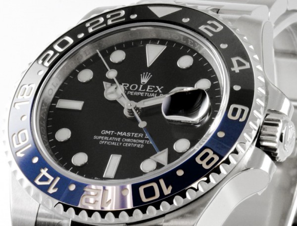 The New Rolex GMT-Master II with Blue & Black Bezel – BernardWatch Blog