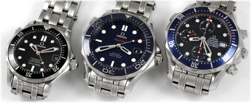 Omega Seamaster Overview of Modern Models – BernardWatch Blog