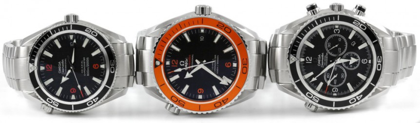 Omega Seamaster Overview of Modern Models – BernardWatch Blog