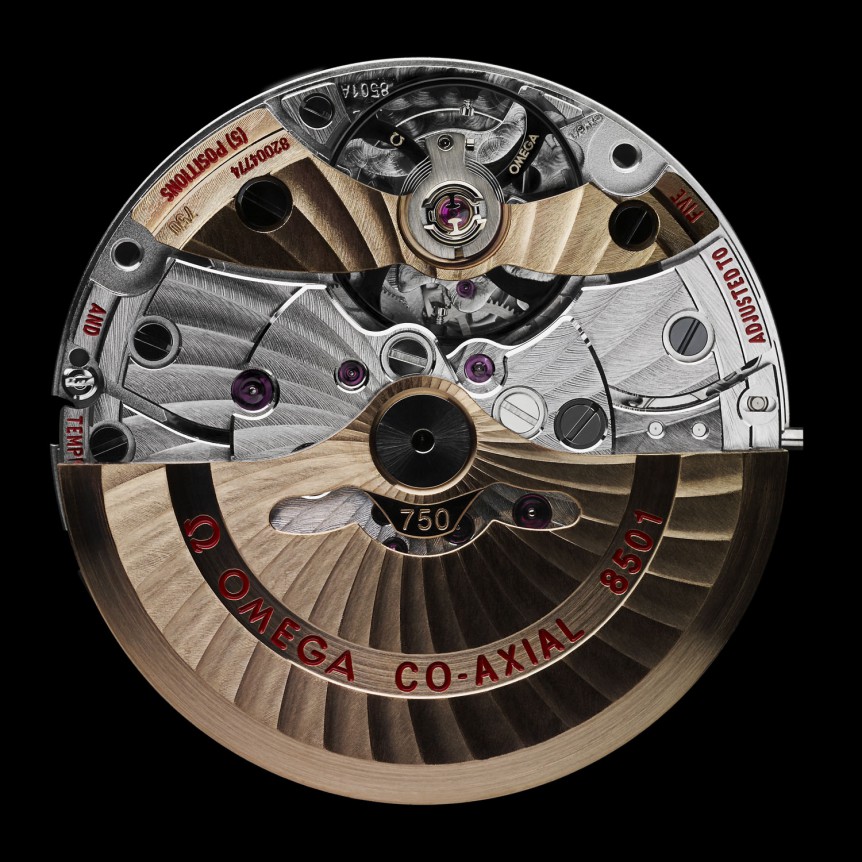 A Progression of Movements: Omega 2500 & 8500 Calibers | BernardWatch Blog