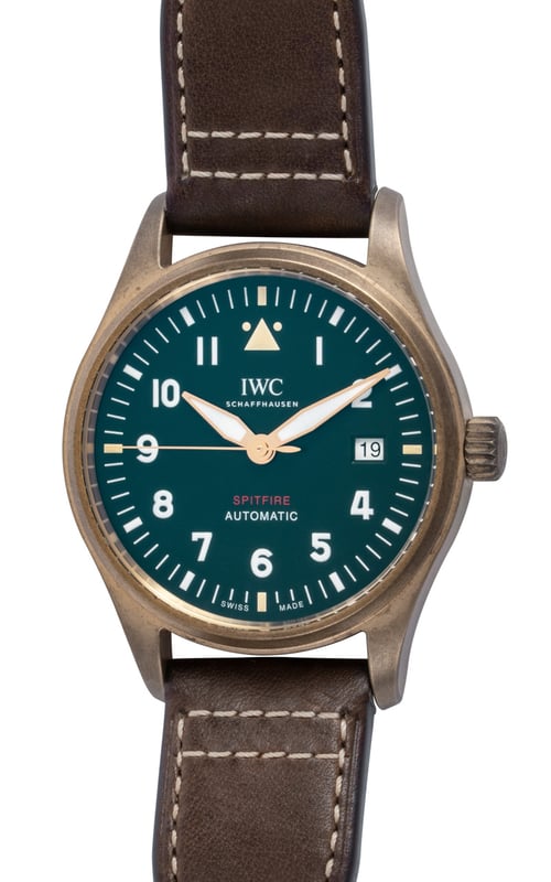 IWC Spitfire 39mm Bronze : IW326802