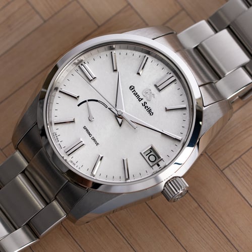 Grand Seiko Heritage Spring Drive : SBGA465
