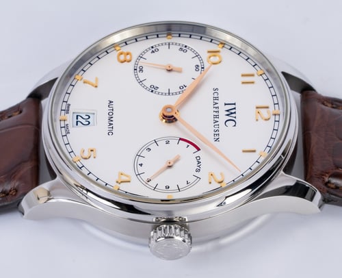 IWC Portugieser 7-Day Automatic : IW500114