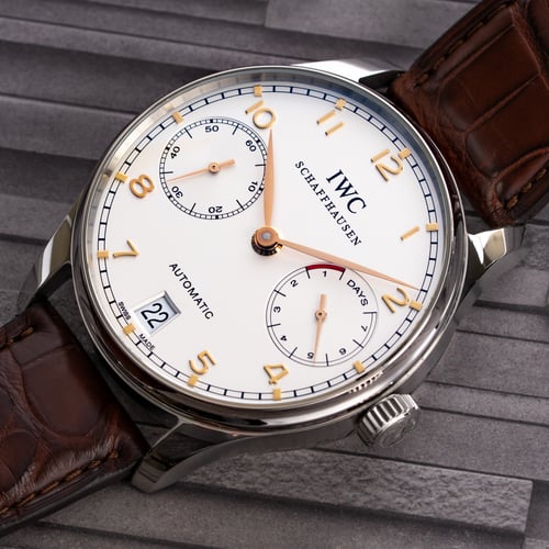 IWC Portugieser 7-Day Automatic : IW500114