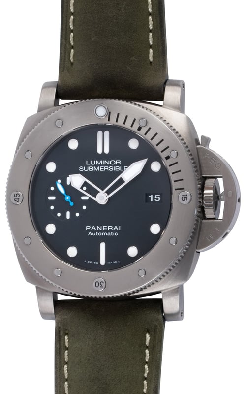 Panerai Luminor Submersible 1950 3 Days Titanio : PAM01305