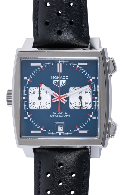 TAG Heuer Monaco Chronograph Calibre 11 : CAW211P.FC6356
