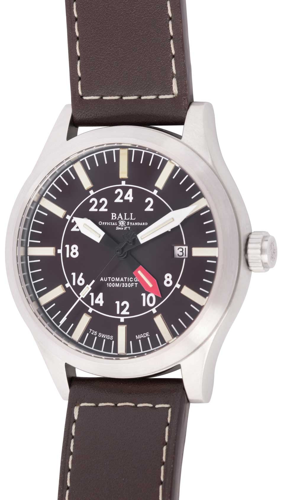 Ball Engineer Master II Aviator GMT : GM1086C-LJ-BR