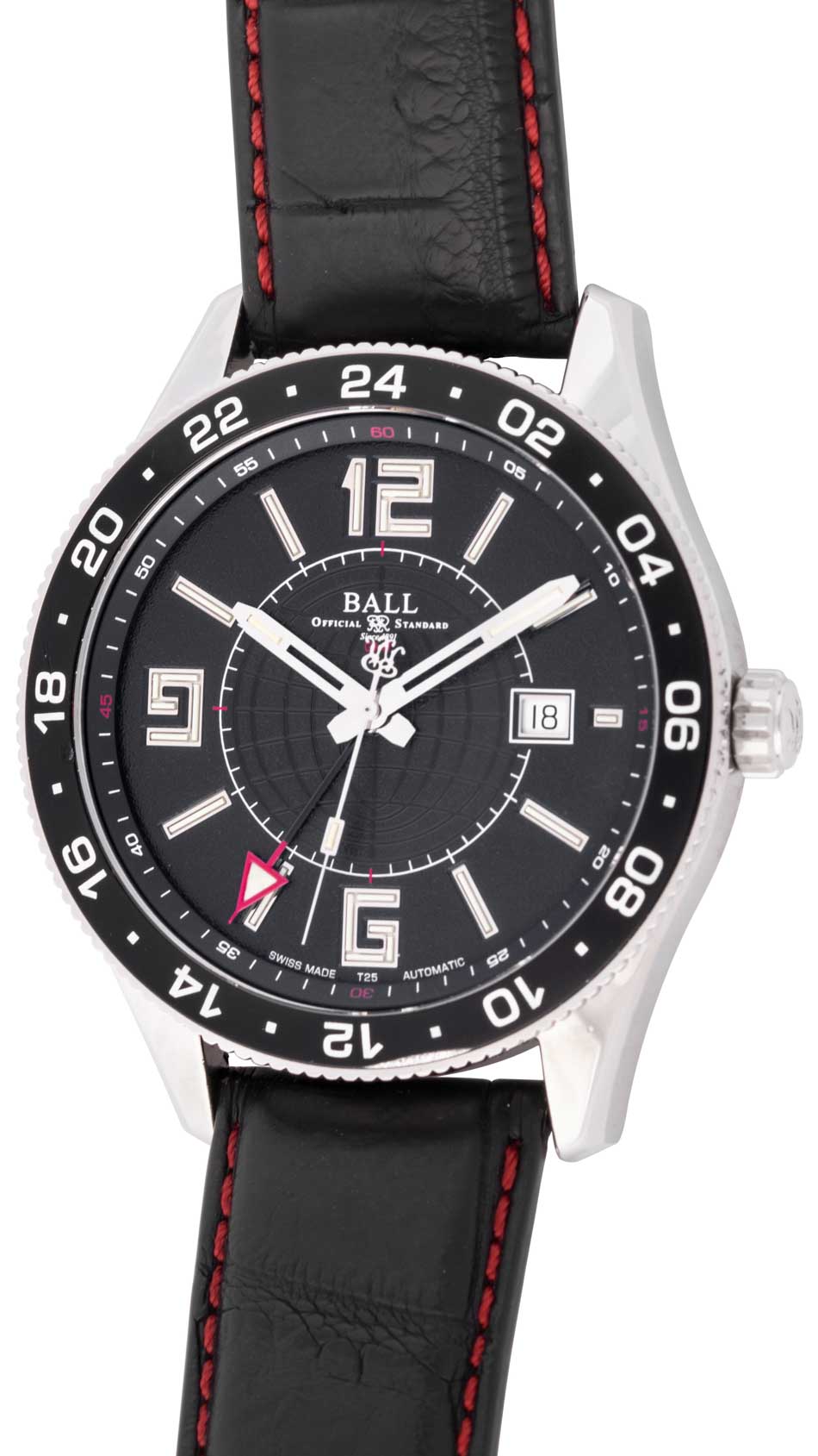 Ball Engineer Master II Pilot GMT : GM3090C