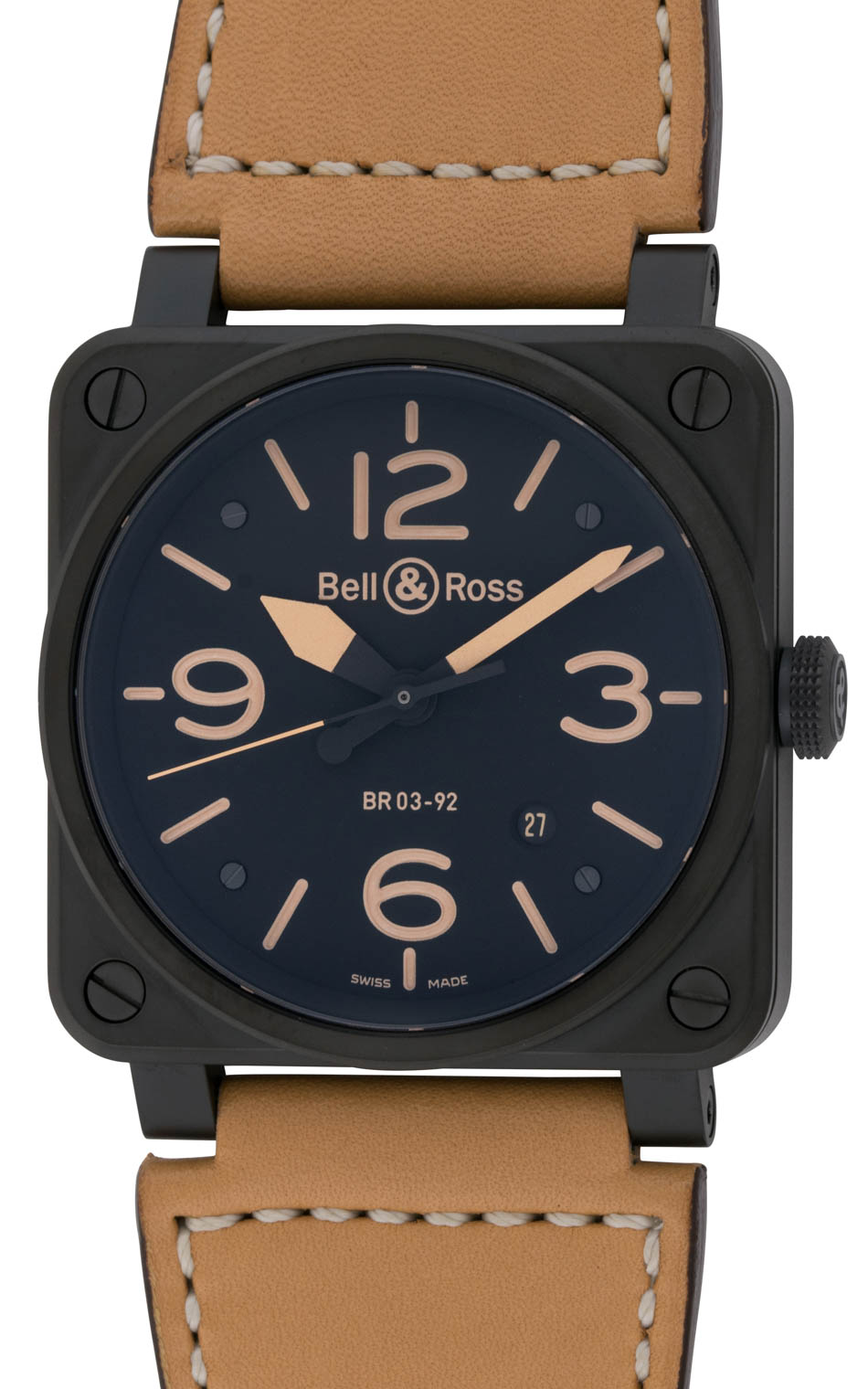 Bell & Ross - BR 03-92 Heritage : BR03-92-Heritage : SOLD OUT : black dial