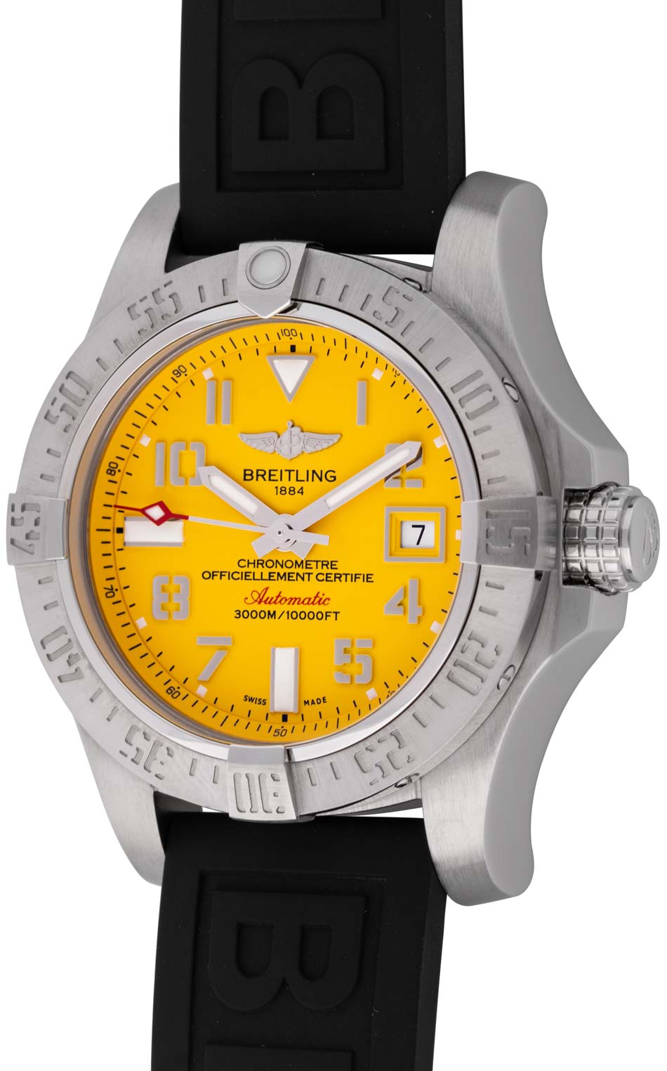 Breitling - Avenger II Seawolf : A1733110/I519-tang : SOLD OUT : yellow ...