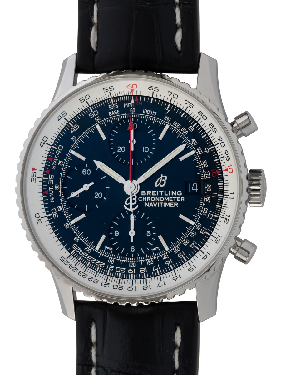 Breitling - Navitimer Heritage : A13324121B1P1 : SOLD OUT : black dial