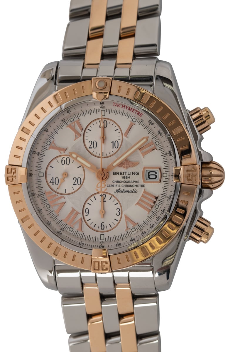Breitling - Chronomat Evolution : C1335611/A619 : SOLD OUT : ivory dial