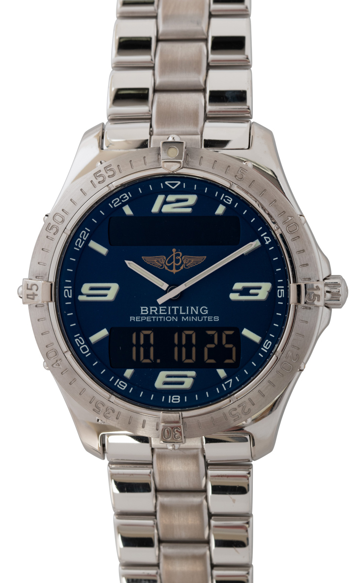 Breitling Aerospace 'Repetition Minutes' : J56062