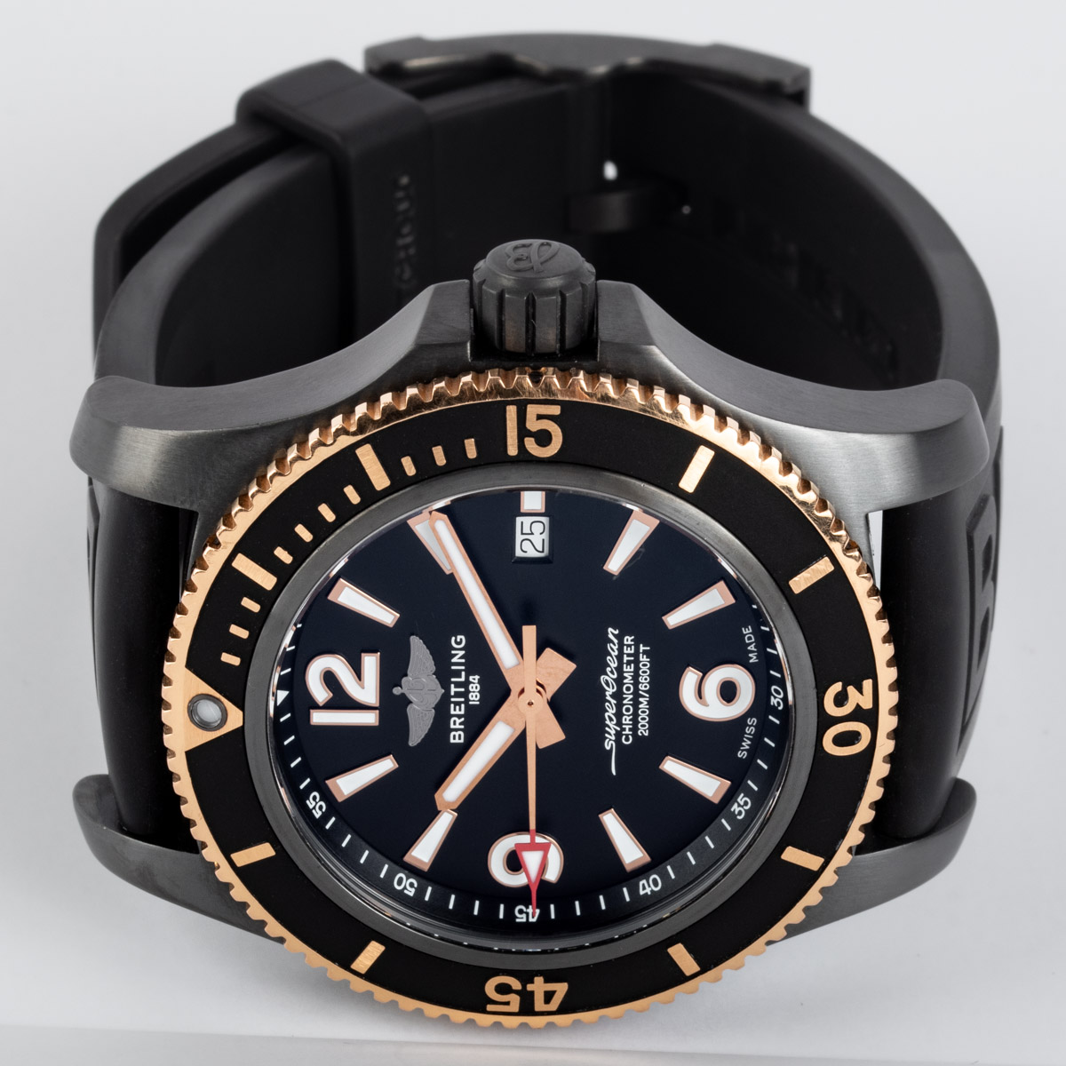 Breitling - SuperOcean 46 BlackSteel : U17368221B1S1 : SOLD OUT : black ...