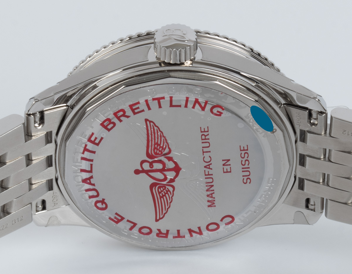Breitling - Navitimer Auto 35 : A17395211A1A1 : SOLD OUT : Mother of ...