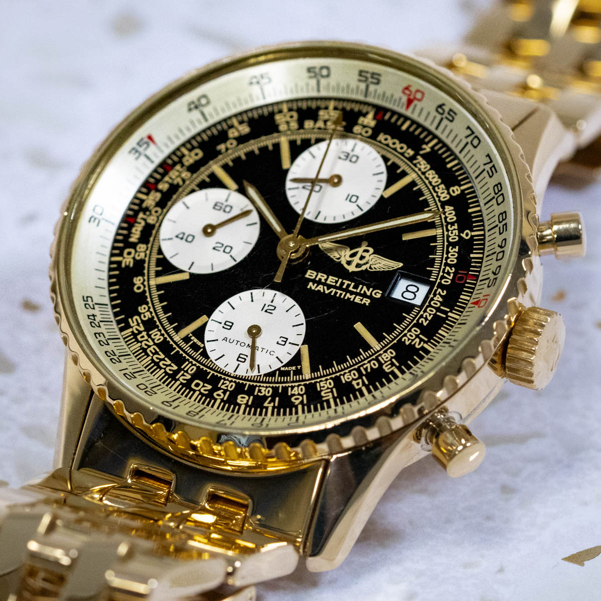 Breitling Old Navitimer : K13019