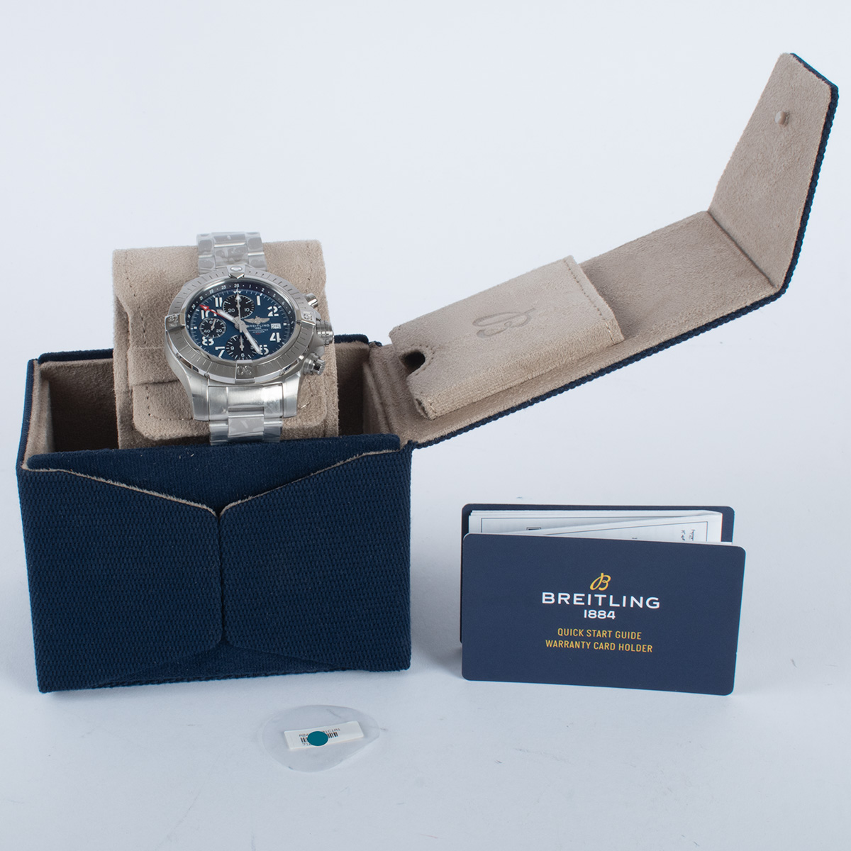 Breitling - Avenger Chronograph GMT 45 : A24315101C1A1 : SOLD OUT ...