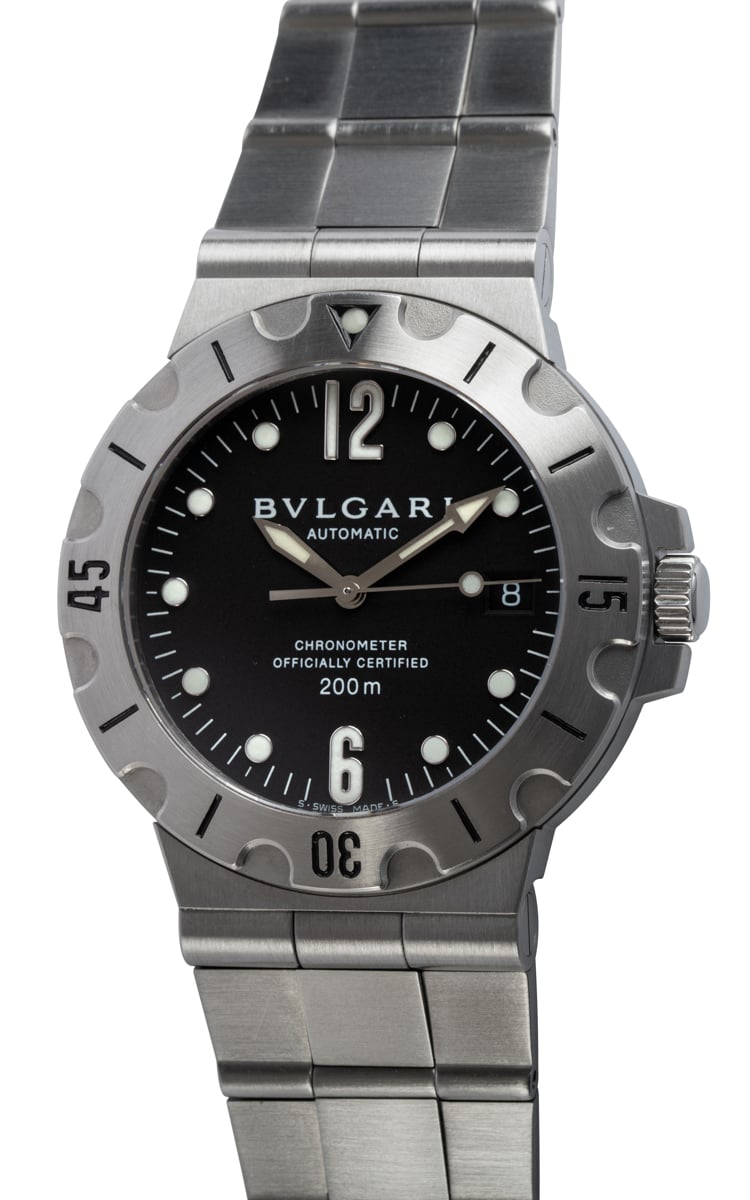 Bulgari Scuba : SD38S