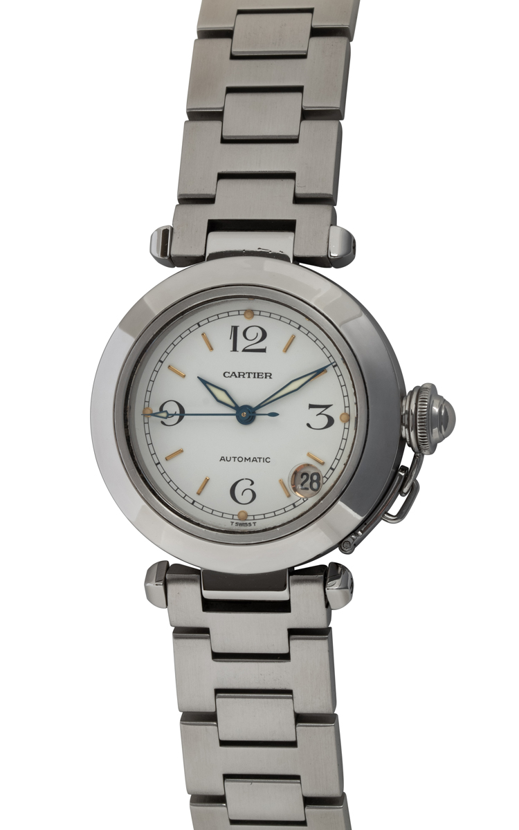 Cartier Pasha Auto : W3105M7