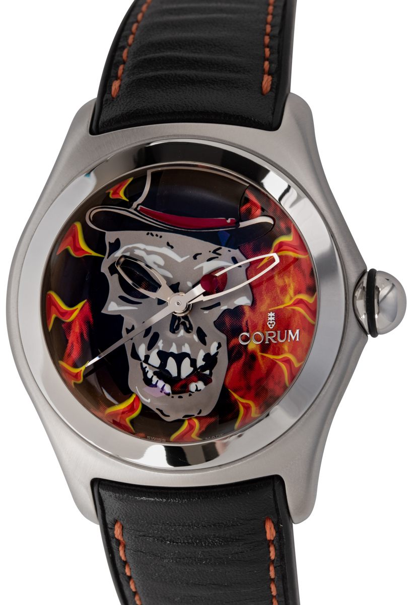 Corum - Bubble Baron Samedi Voodoo : 98567355/V793 : SOLD OUT : Baron ...