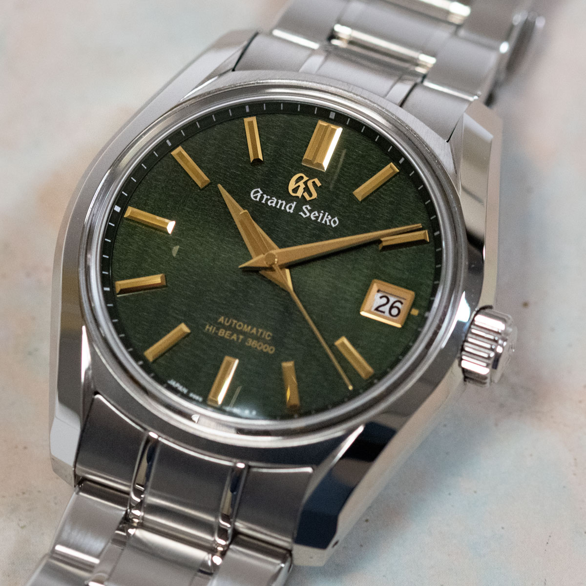 Grand Seiko - Heritage Summer 'Rikka' : SBGH271 : SOLD OUT : rich green ...