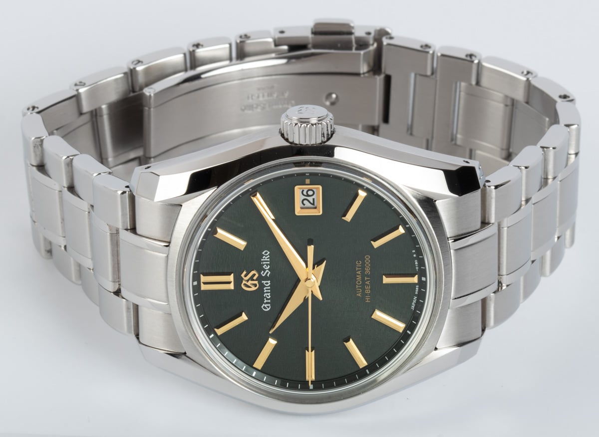 Grand Seiko - Heritage Summer 'Rikka' : SBGH271 : SOLD OUT : rich green ...