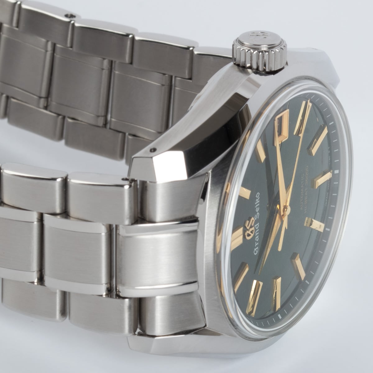 Grand Seiko - Heritage Summer 'Rikka' : SBGH271 : SOLD OUT : rich green ...