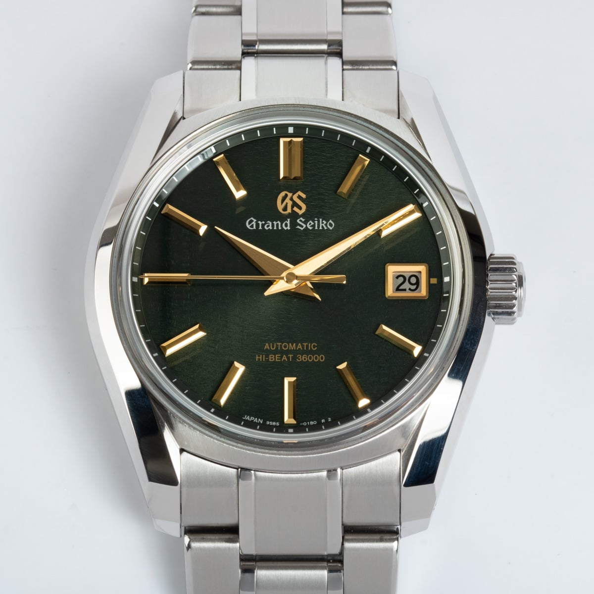 Grand Seiko - Heritage Summer 'Rikka' : SBGH271 : SOLD OUT : rich green ...