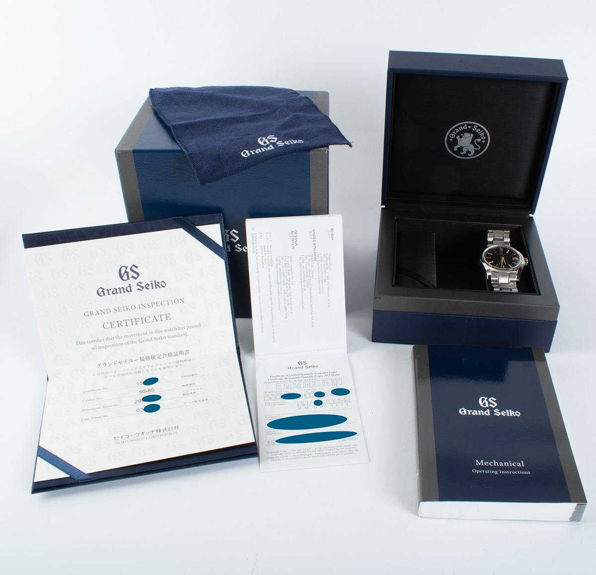 Grand Seiko - Heritage Summer 'Rikka' : SBGH271 : SOLD OUT : rich green ...