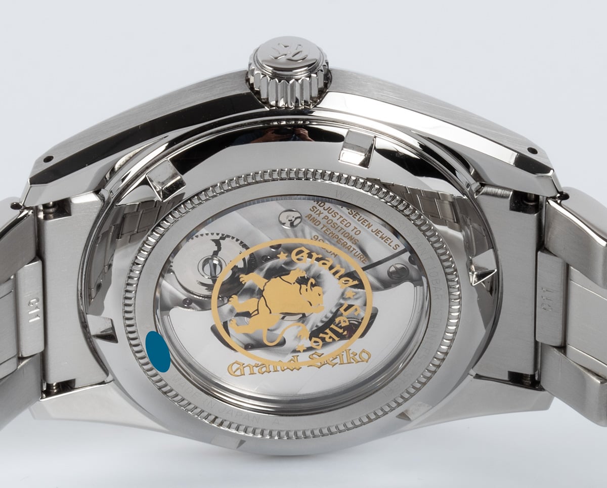 Grand Seiko - Heritage Summer 'Rikka' : SBGH271 : SOLD OUT : rich green ...
