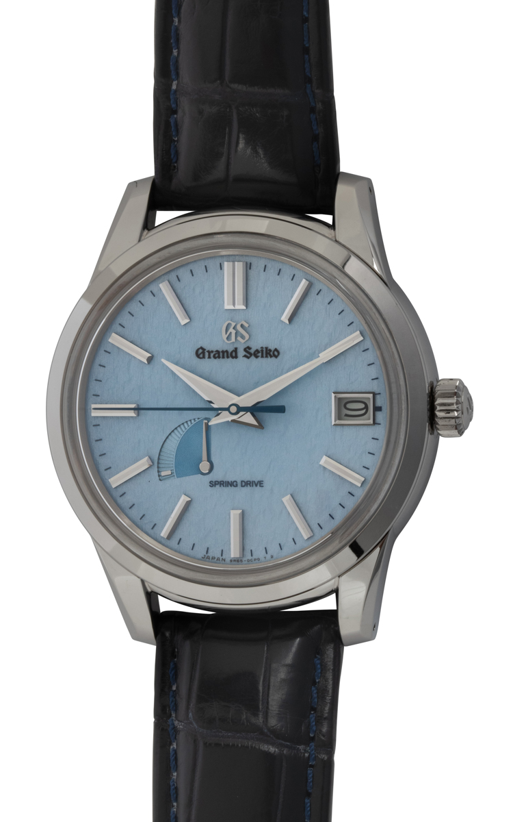 Grand Seiko - Elegance 'Skyflake' : SBGA407 : SOLD OUT : blue Snowflake ...
