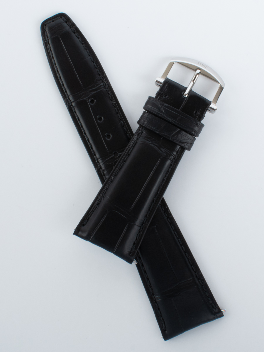IWC- Alligator Strap : New Watch For Sale