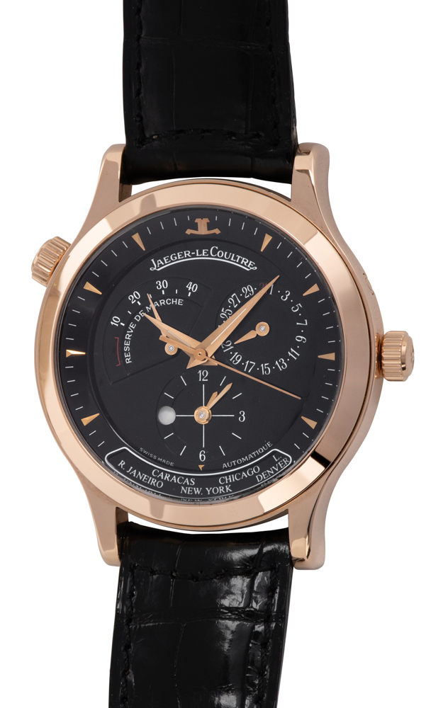 Jaeger-LeCoultre - Master Control Geographic : 142.2.92.S : SOLD OUT ...
