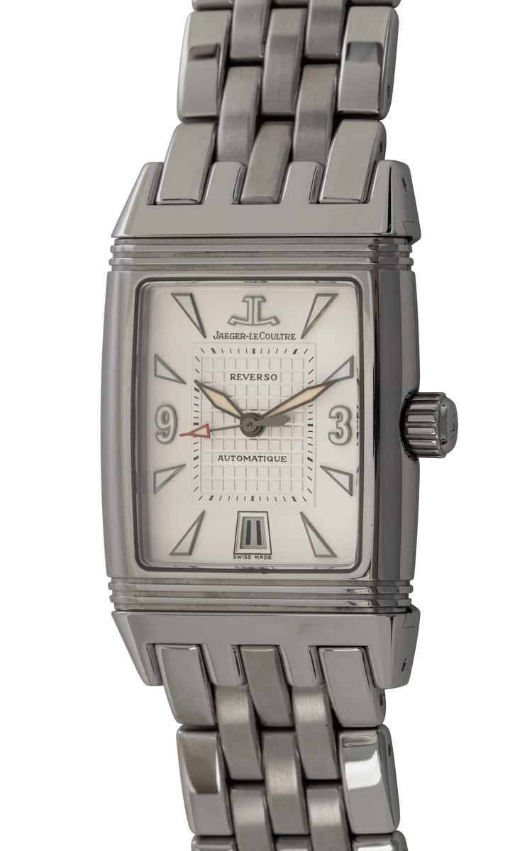Jaeger-LeCoultre - Reverso Gran Sport : 290.8.60 : SOLD OUT : silver dial