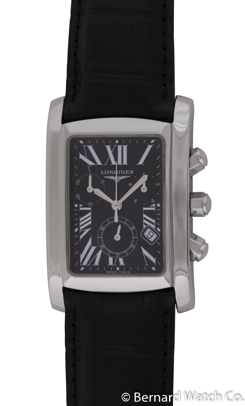 Longines - DolceVita Chronograph : L5.680.4.71.6 : SOLD OUT : black ...