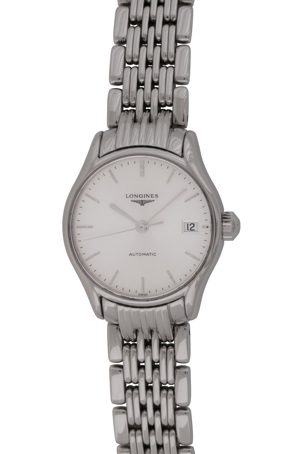 Longines - Lyre 25 : L4.360.4.72.6 : SOLD OUT : silver dial on ...