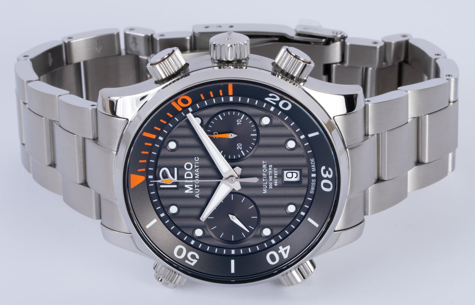 Mido Multifort Diver Chronograph : M0059141106000