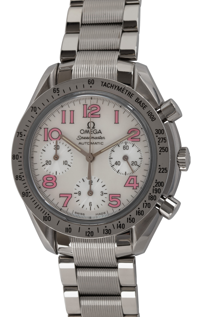 Omega - Speedmaster Reduced : 3534.74 : SOLD OUT : white Mother of ...