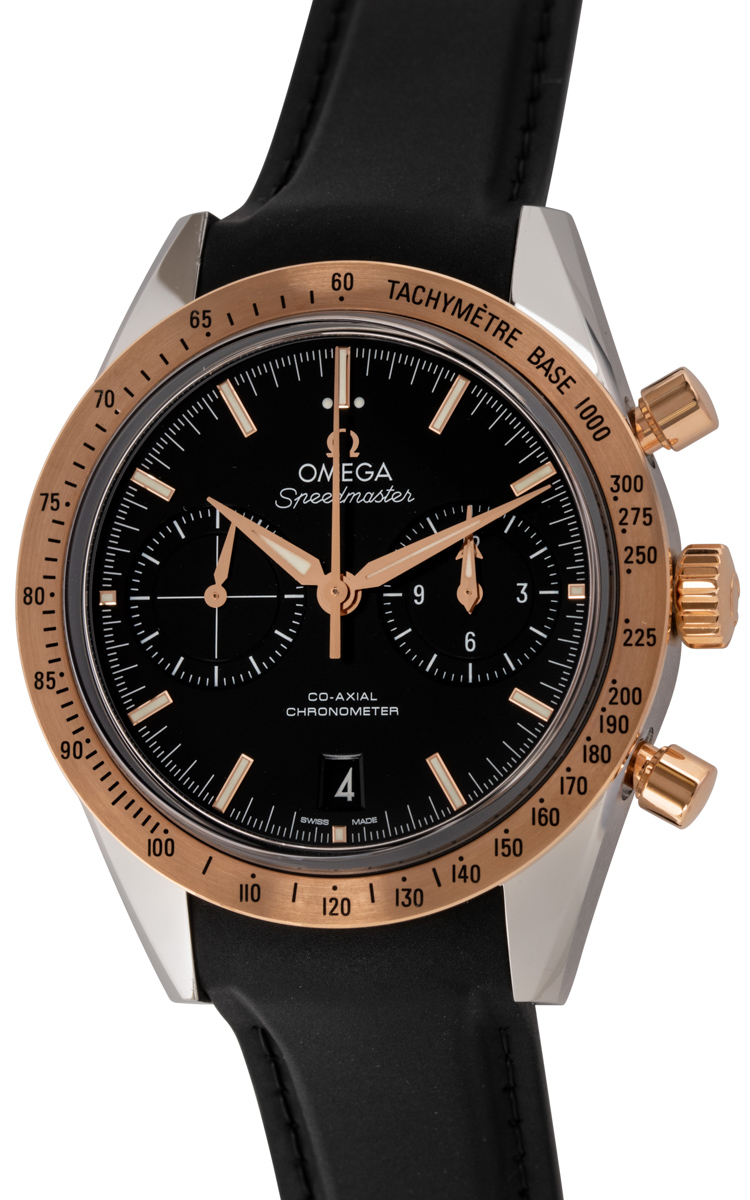 Omega - Speedmaster '57 : 331.22.42.51.01.001 : SOLD OUT : black dial ...