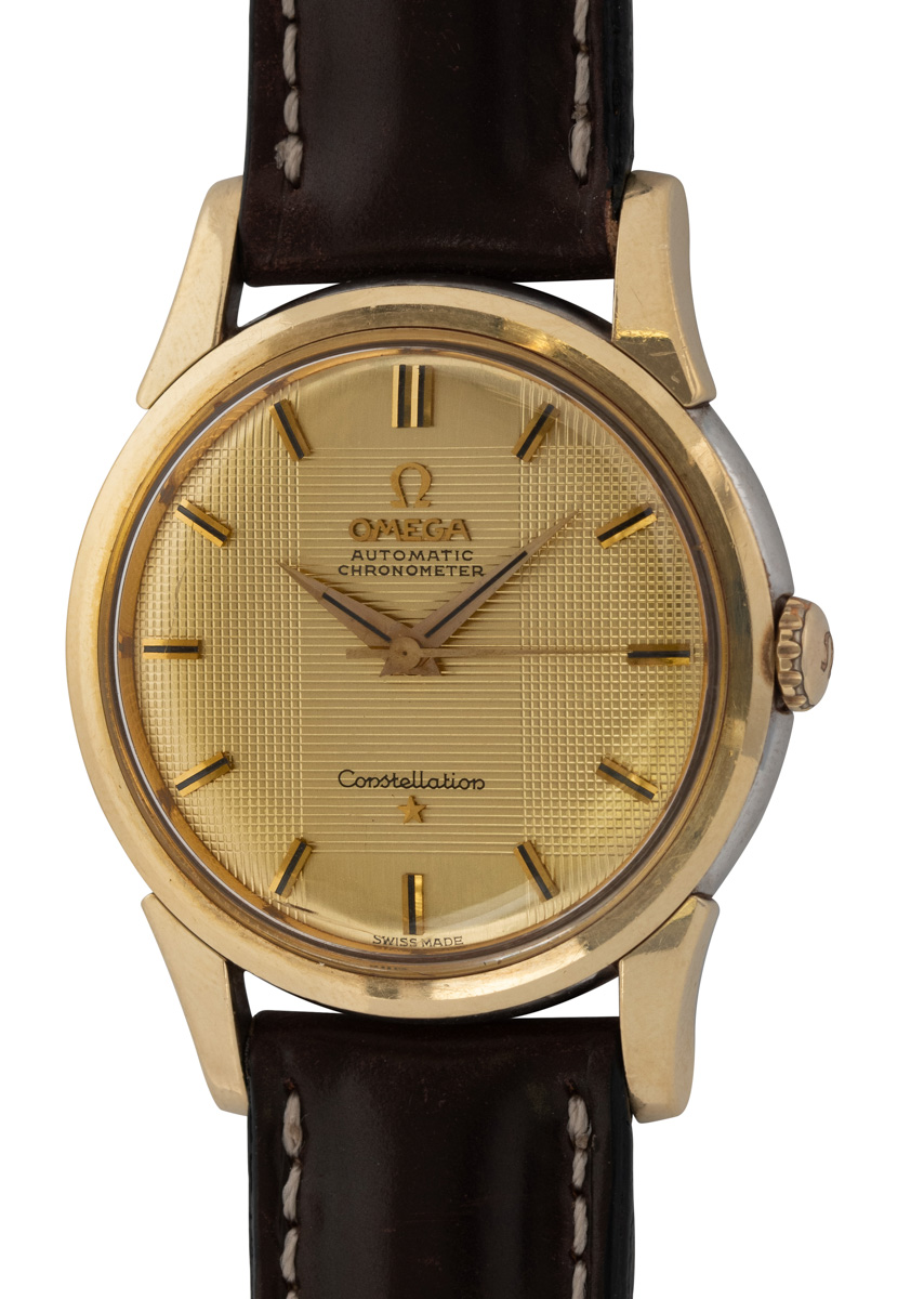 Omega - Constellation : 14381 10 SC : SOLD OUT : fancy champagne dial ...