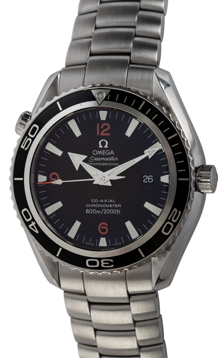 Omega - Seamaster Planet Ocean XL : 2200.51 : SOLD OUT : black dial on ...