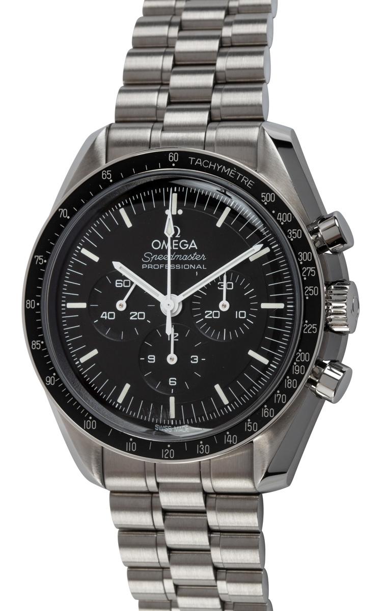 Omega - Speedmaster Moonwatch Professional Co-Axial Master Chronometer ...