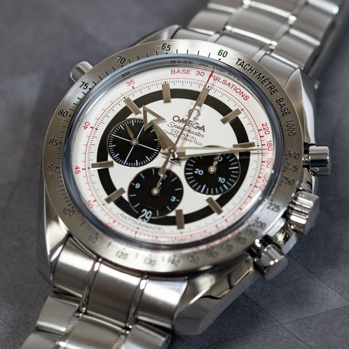 Omega Speedmaster Broad Arrow Co-Axial Rattrapante : 3582.31