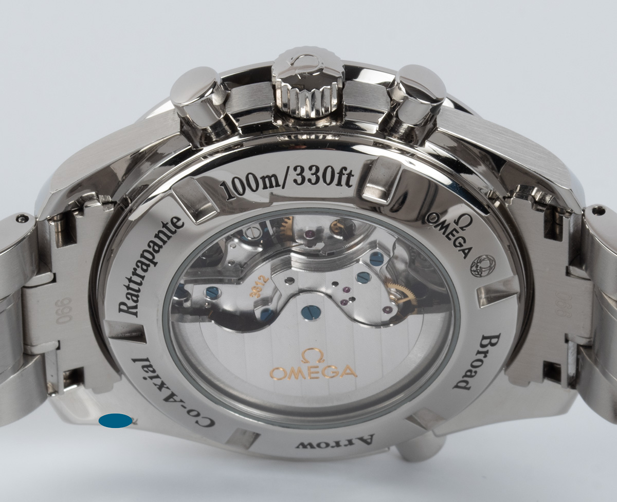 Omega Speedmaster Broad Arrow Co-Axial Rattrapante : 3582.31