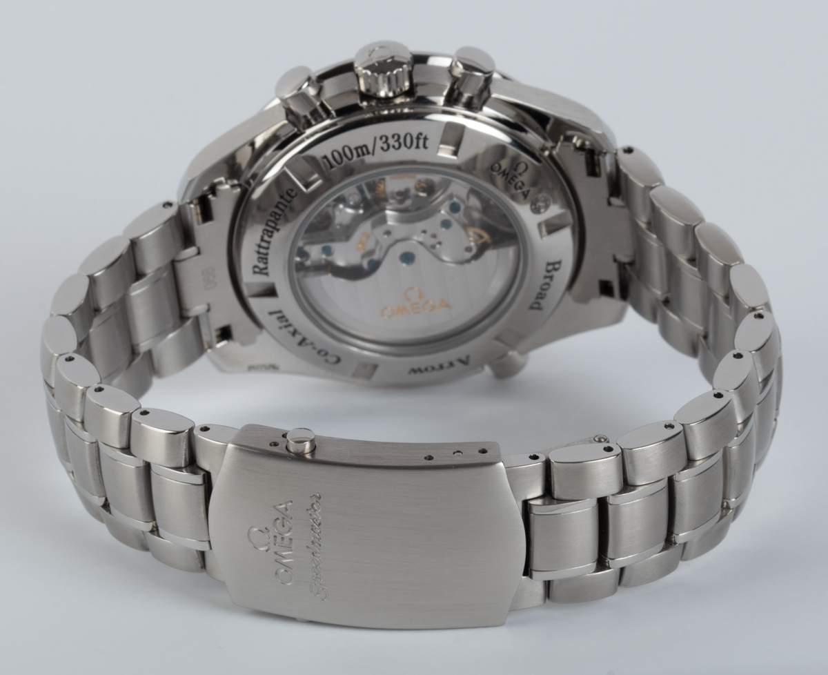 Omega Speedmaster Broad Arrow Co-Axial Rattrapante : 3582.31