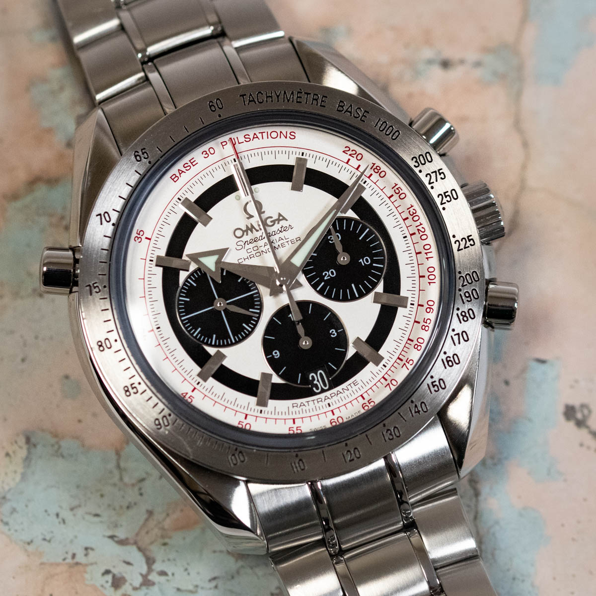 Omega Speedmaster Broad Arrow Co-Axial Rattrapante : 3582.31