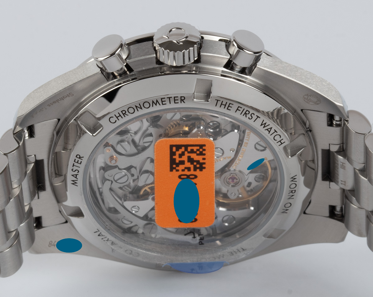 Omega Speedmaster Moonwatch Professional Co-Axial Master Chronometer ...