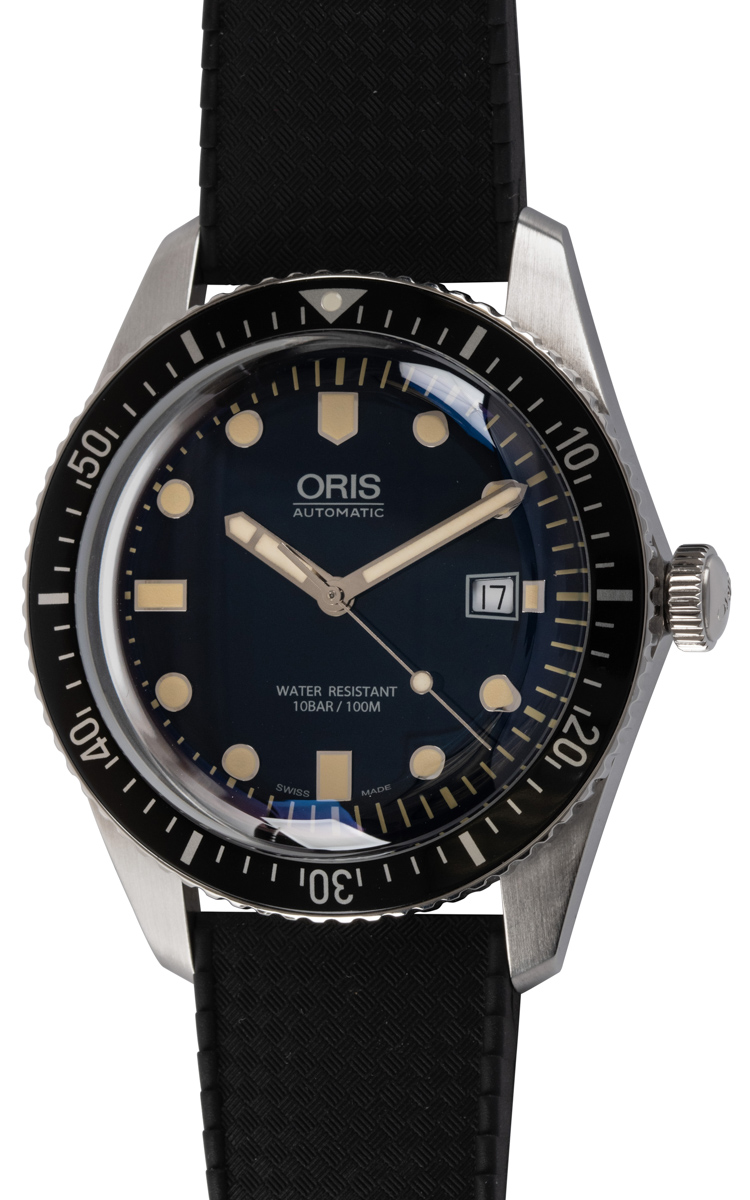Oris - Diver's 65 : 01-733-7720-4055 : SOLD OUT : dark blue dial on ...