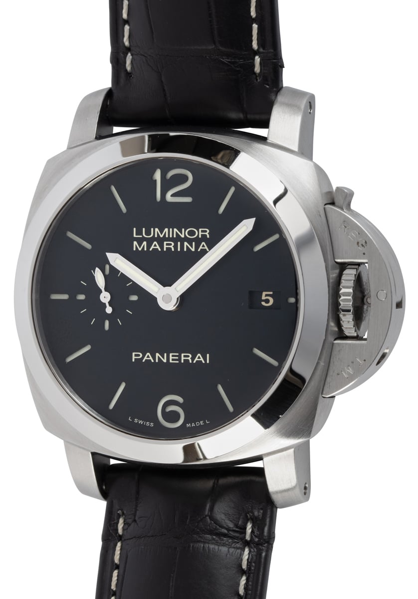 Panerai - Luminor Marina 1950 42mm : PAM 392 : SOLD OUT : black ...
