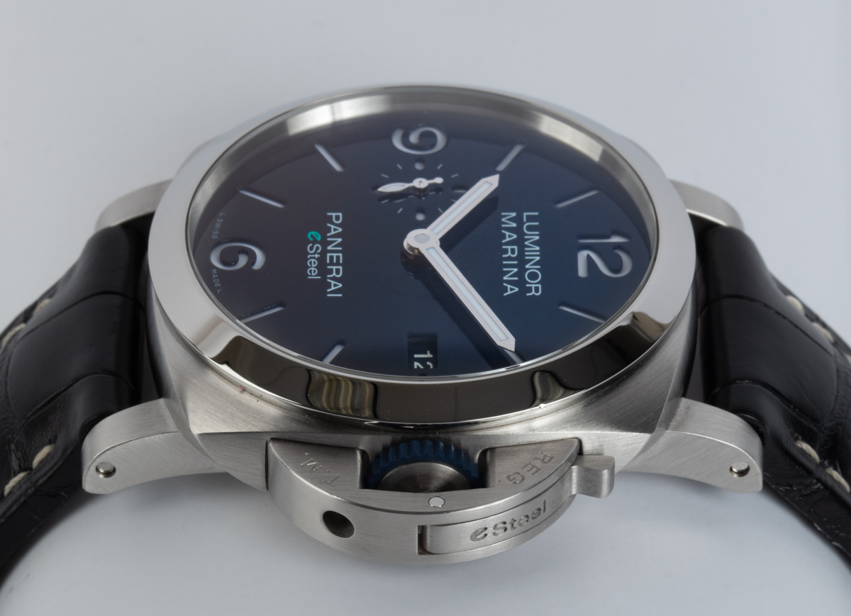 Panerai Luminor Marina Blu Profondo : PAM 1157 Used Watch For Sale